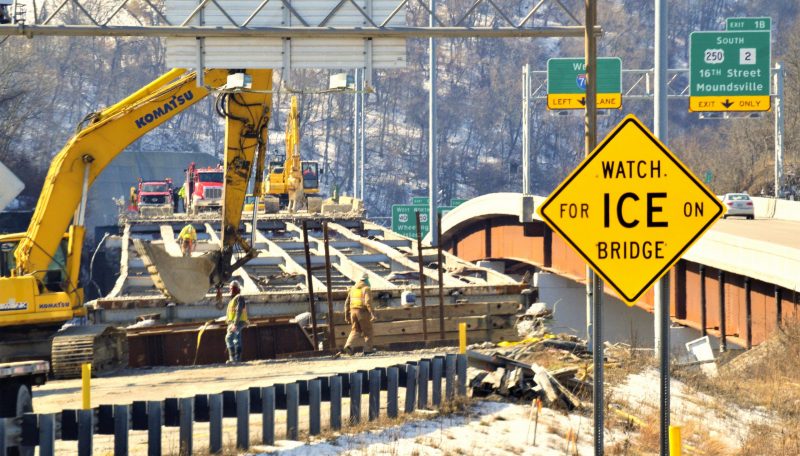 $215 Million I-70 Bridges Project Entering the Home Stretch in Ohio ...